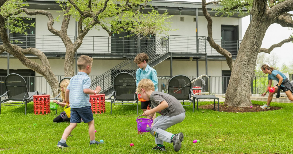 Easter at The Ruby Hotel in Round Rock at The Ruby Hotel & Bar