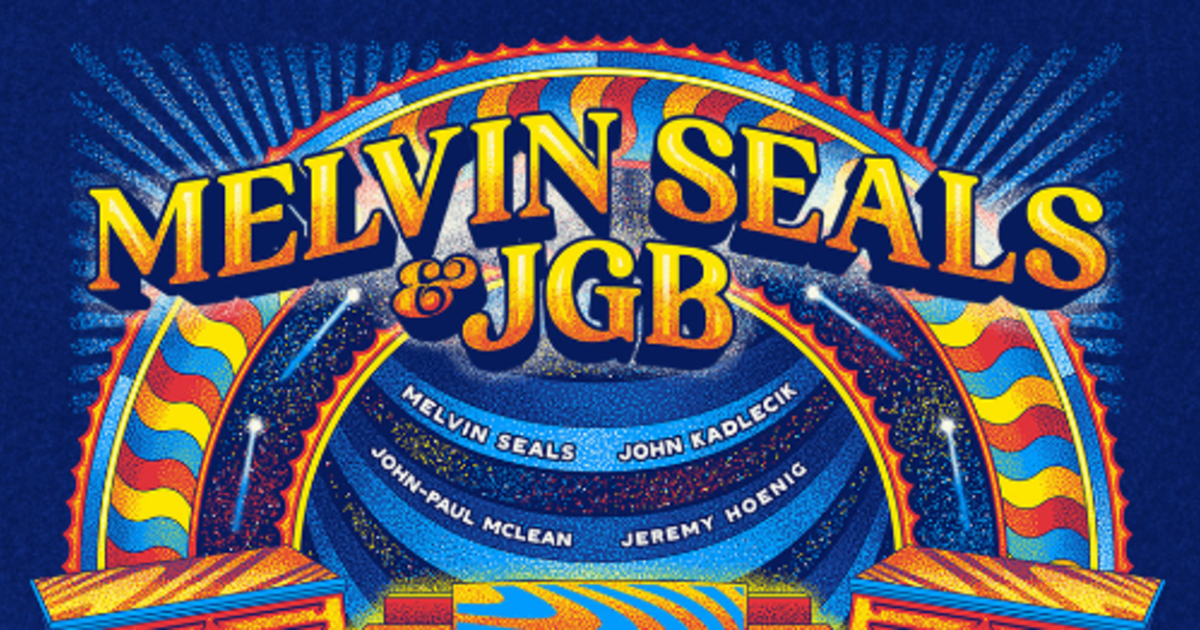 Melvin Seals & JGB in Denver at Levitt Pavilion Denver
