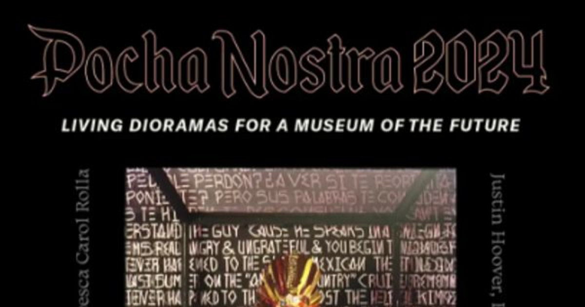 Pocha Nostra 2024: Living Dioramas for a Museum of the Future in