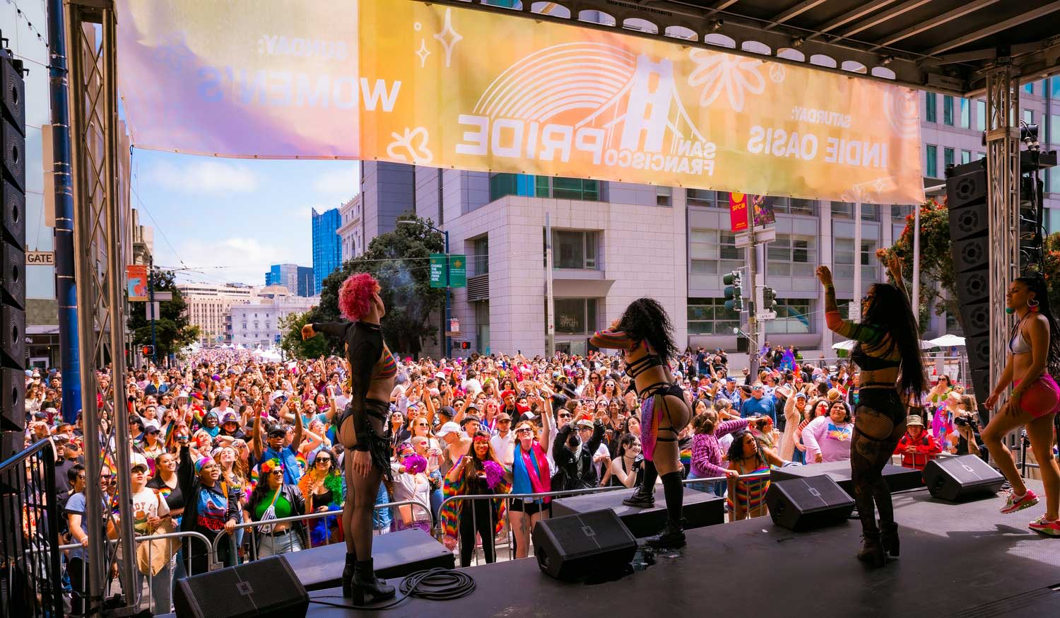 San Francisco Pride Parade + Celebration 2025 in San Francisco at