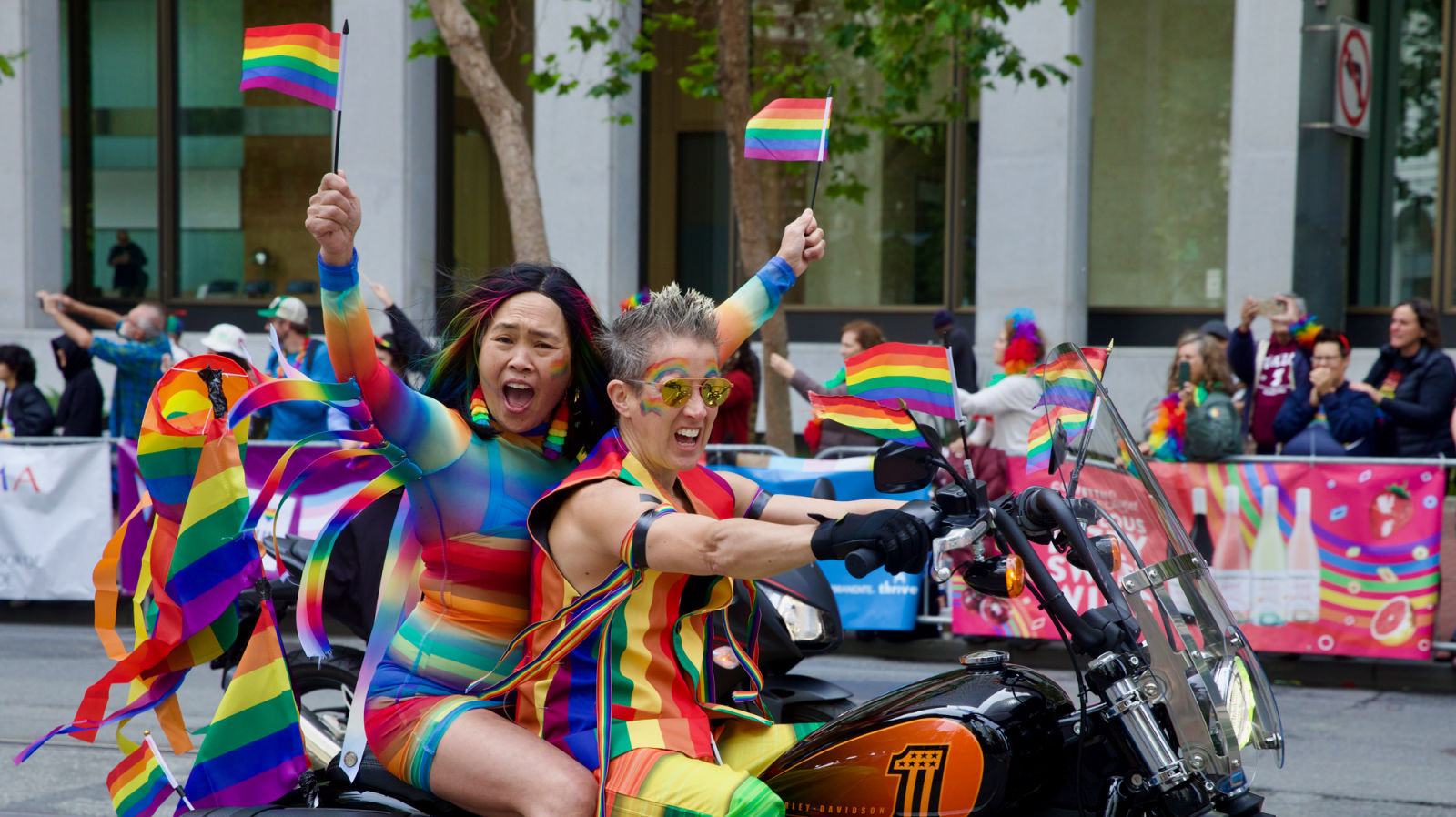 San Francisco Pride Parade + Celebration 2025 in San Francisco at