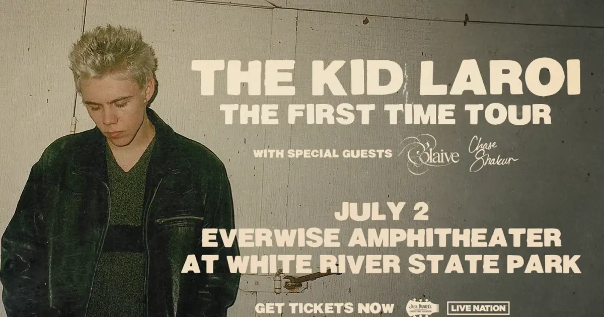 The Kid LAROI First Time Tour 2024 in Indianapolis at Everwise