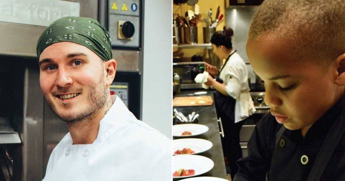 Meet The Chefs! Chef Greg Wade & Junior Masterchef Evan Robinson