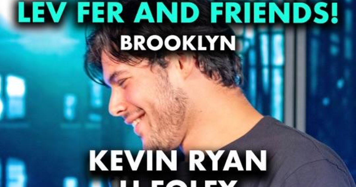 Lev Fer & Friends in Brooklyn at Old Man Hustle BKLYN COMEDY Club