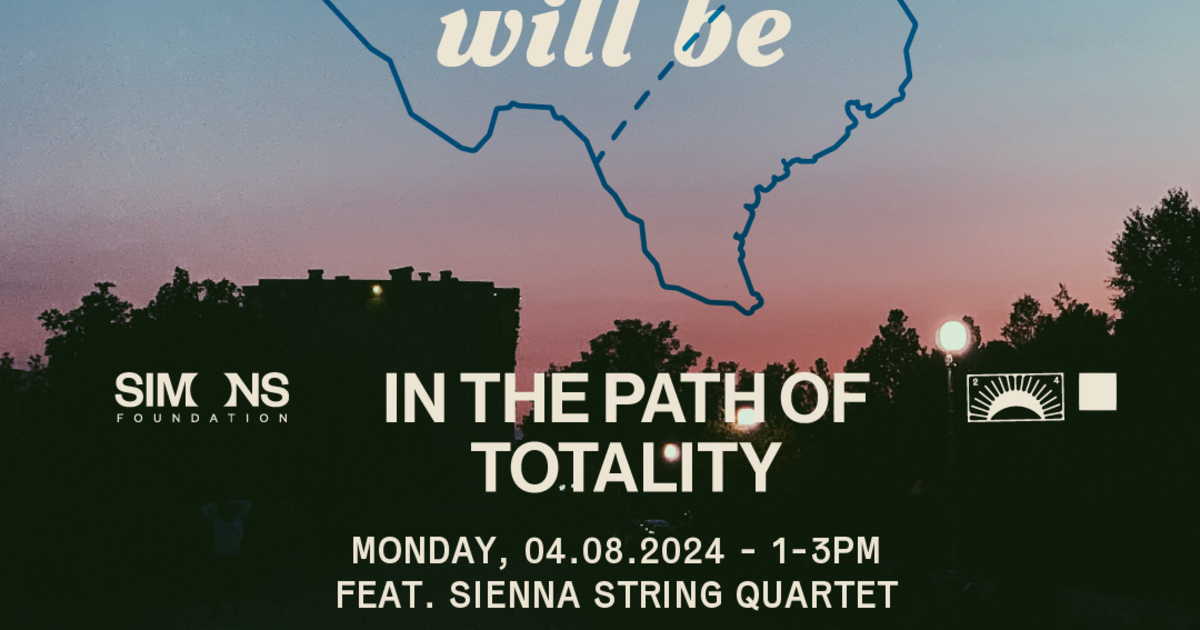 In the Path of Totality: Free Concert & Eclipse Viewing in Austin