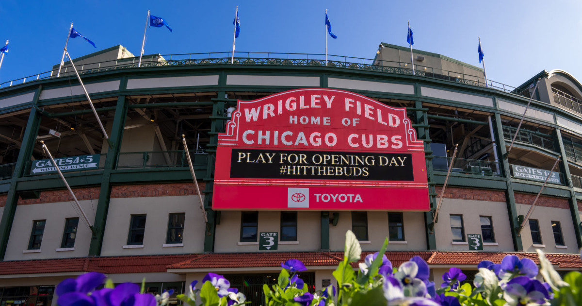 Play for Opening Day in Chicago at Gallagher Way