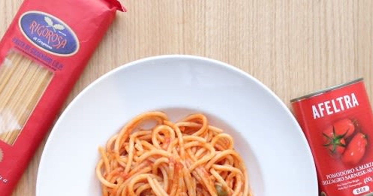 Back to Basics: Pasta alla Puttanesca in Boston at Eataly Boston