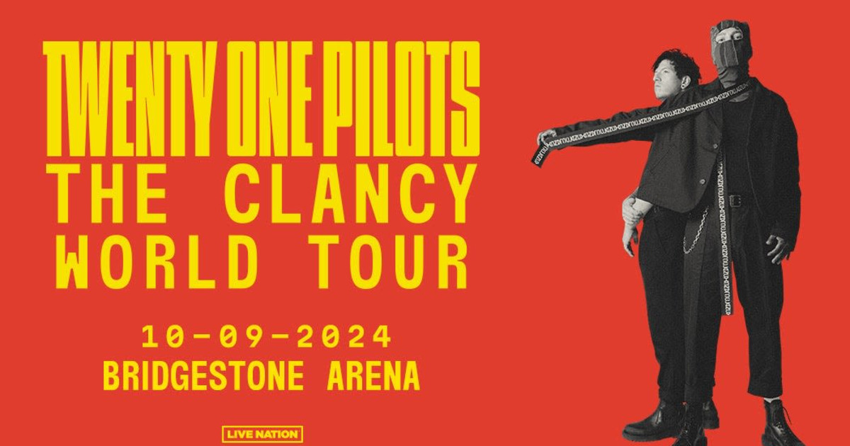 Twenty One Pilots, The Clancy World Tour in Nashville at