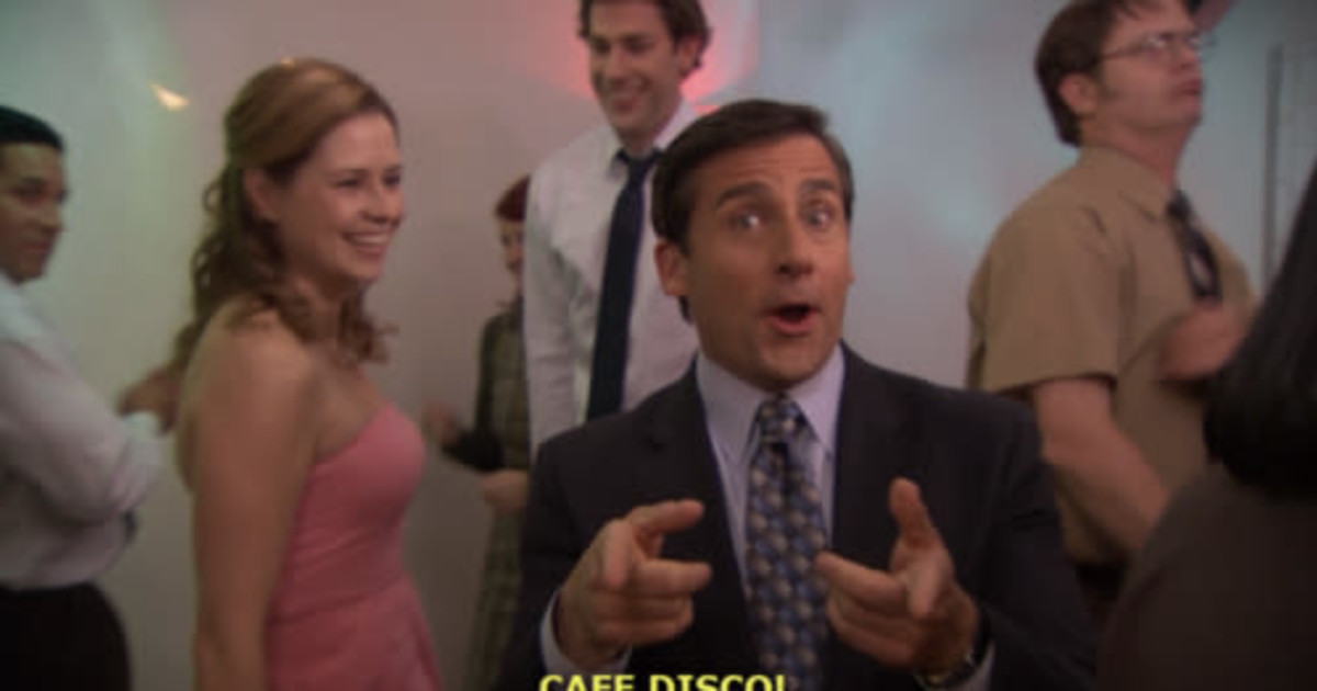 Cafe Disco - A Dance Party for Fans of The Office in Seattle at