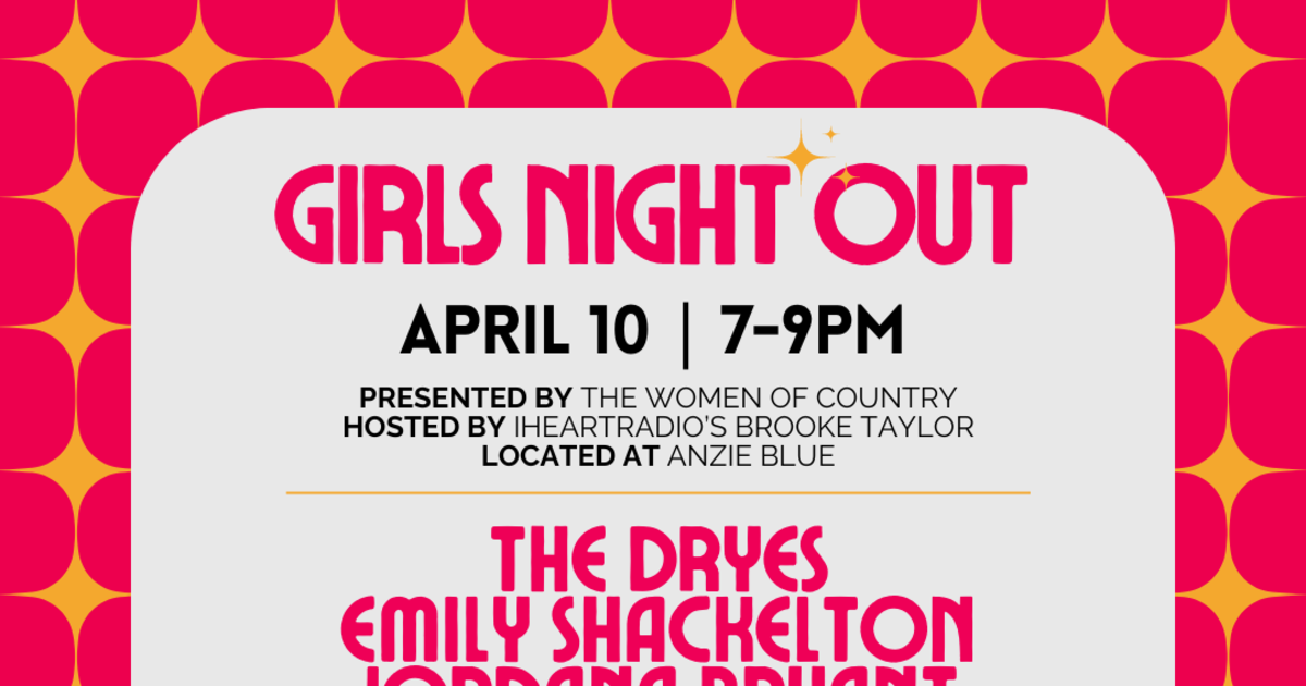 Women Of Country: Girls Night Out in Nashville at Anzie Blue