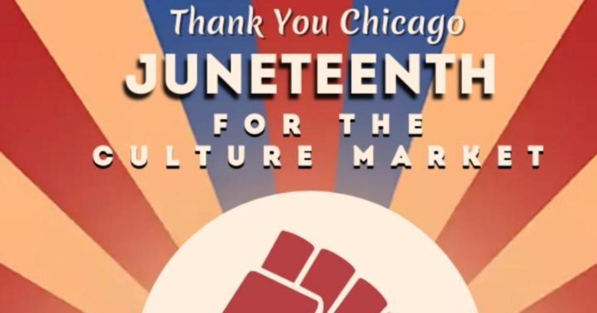 2024 Thank You Chicago Juneteenth Market in Chicago at The