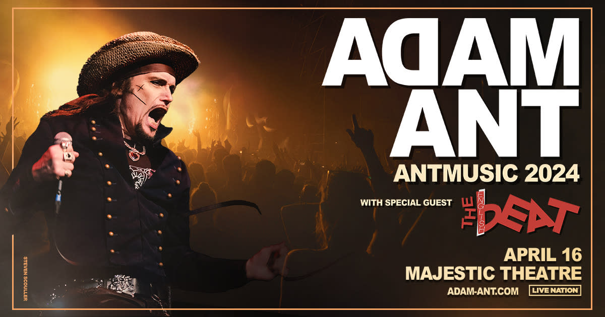 Adam Ant: ANTMUSIC 2024 with Special Guest The English Beat in