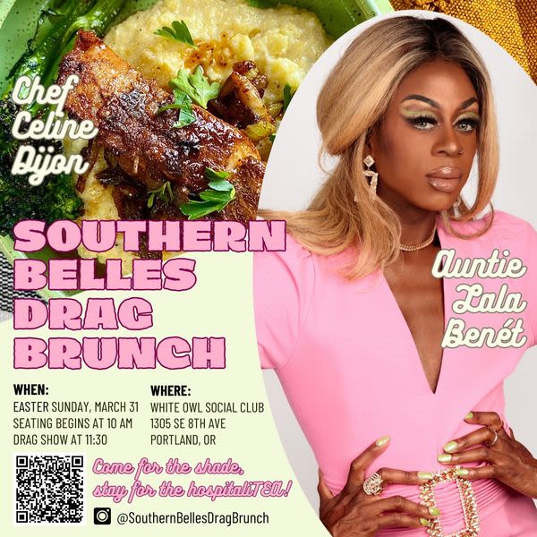 Southern Belles Drag Brunch: Easter Sunday in Portland at White