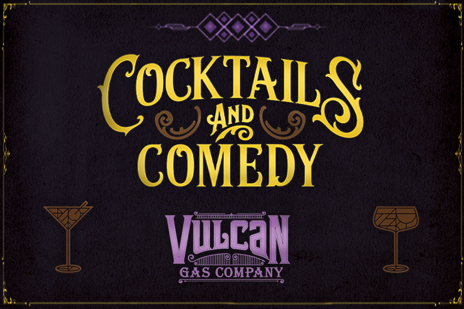 Cocktails & Comedy - Stand Up Comedy in Austin at Vulcan Gas
