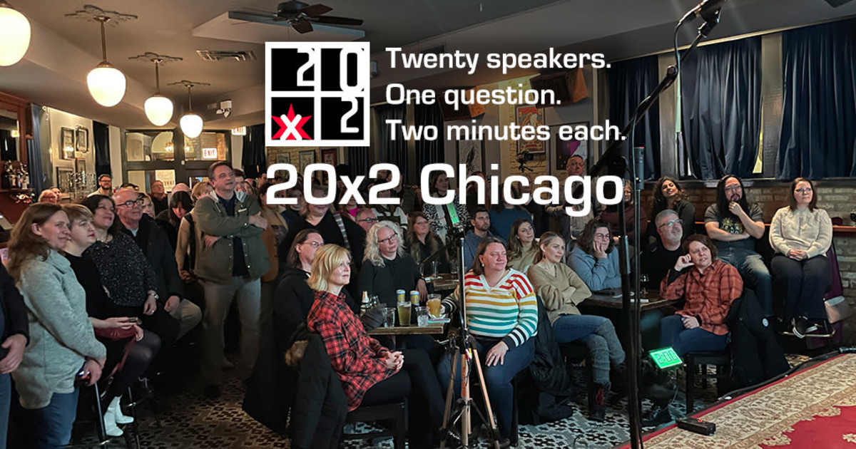 20x2 Chicago: How Does It Feel? in Chicago at GMan Tavern