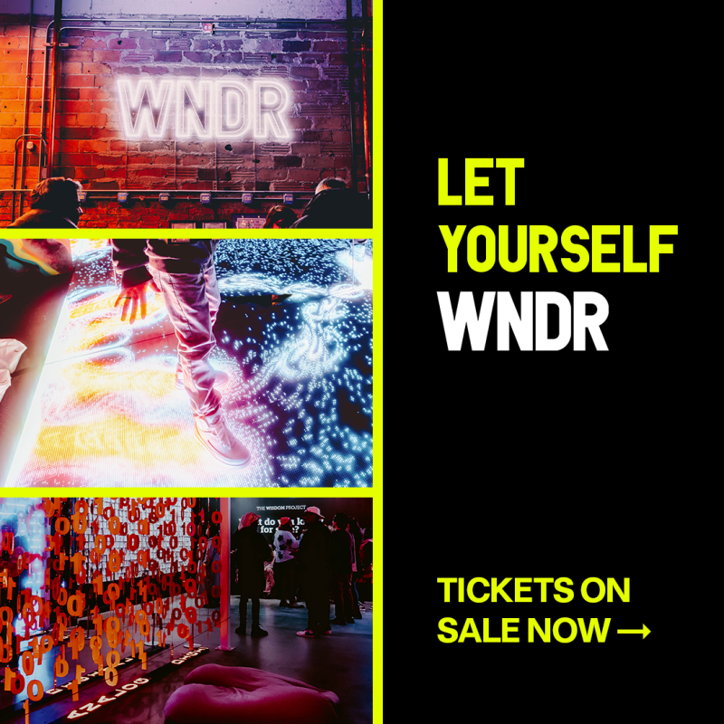 WNDR Chicago in Chicago at WNDR Museum