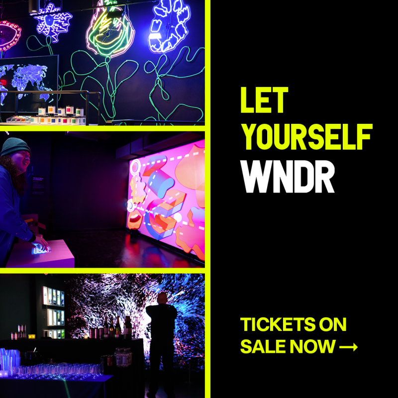 WNDR Boston in Boston at WNDR Museum