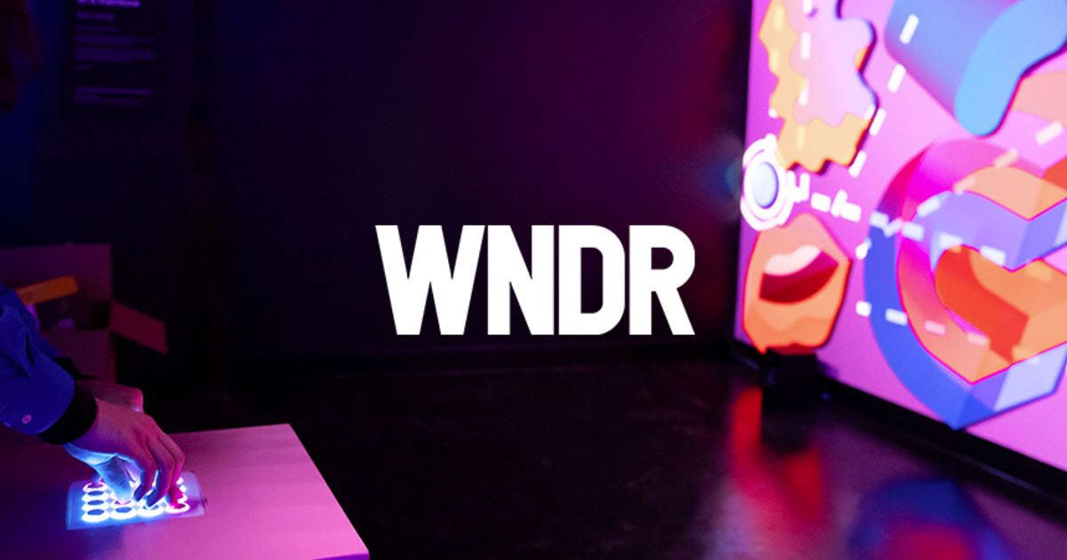 WNDR Boston in Boston at WNDR Museum