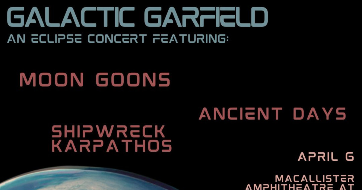 Galactic Garfield: An Eclipse Concert in indianapolis at