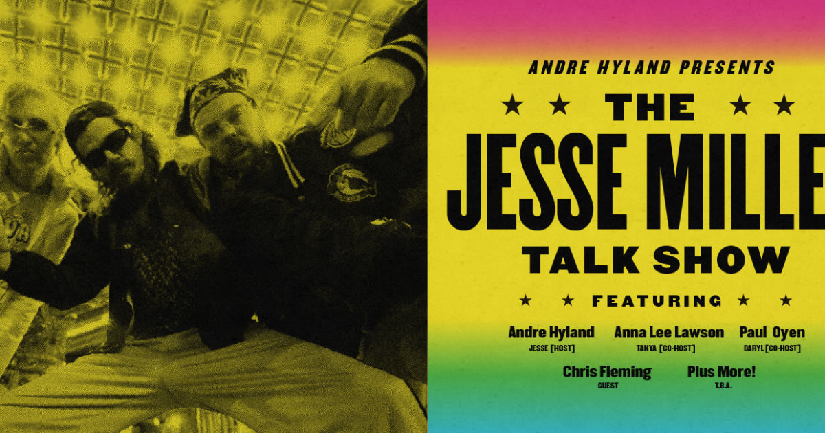 The Jesse Miller Talk Show! w/ Chris Fleming + More! in Los Angeles