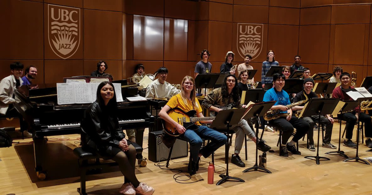 Big Band Mondays! An Evening With Ubc Jazz Orchestra Directed By
