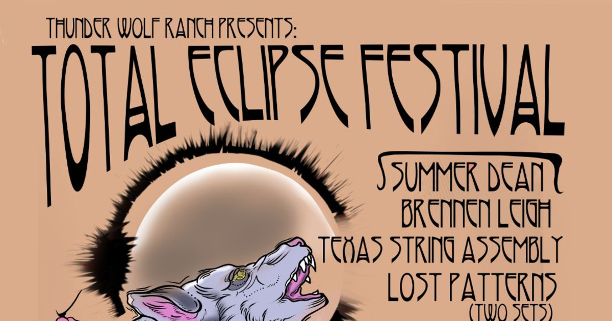 Total Eclipse Fest in Kempner at Diamond Dog Total Eclipse Fest in Kempner at Diamond Dog