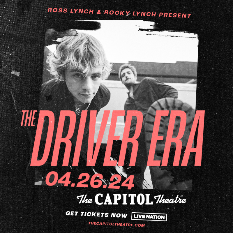 Ross Lynch & Rocky Lynch present The Driver Era: Live On Tour with