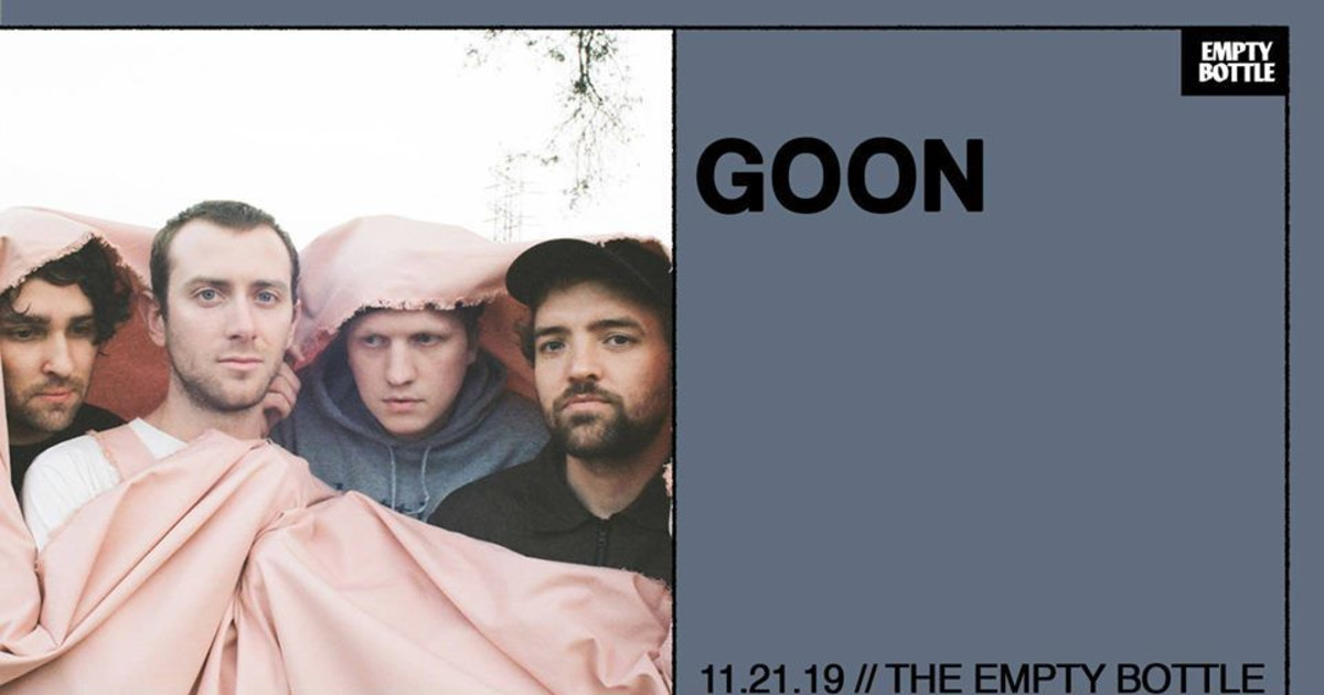 Goon, Disq, Uma Bloo in Chicago at Empty Bottle