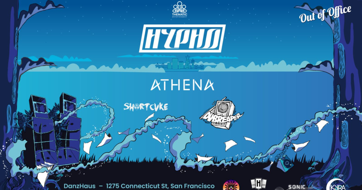 Out Of Office # 15 - Hypho, Athena, Shortcvke, DubReaper + Special