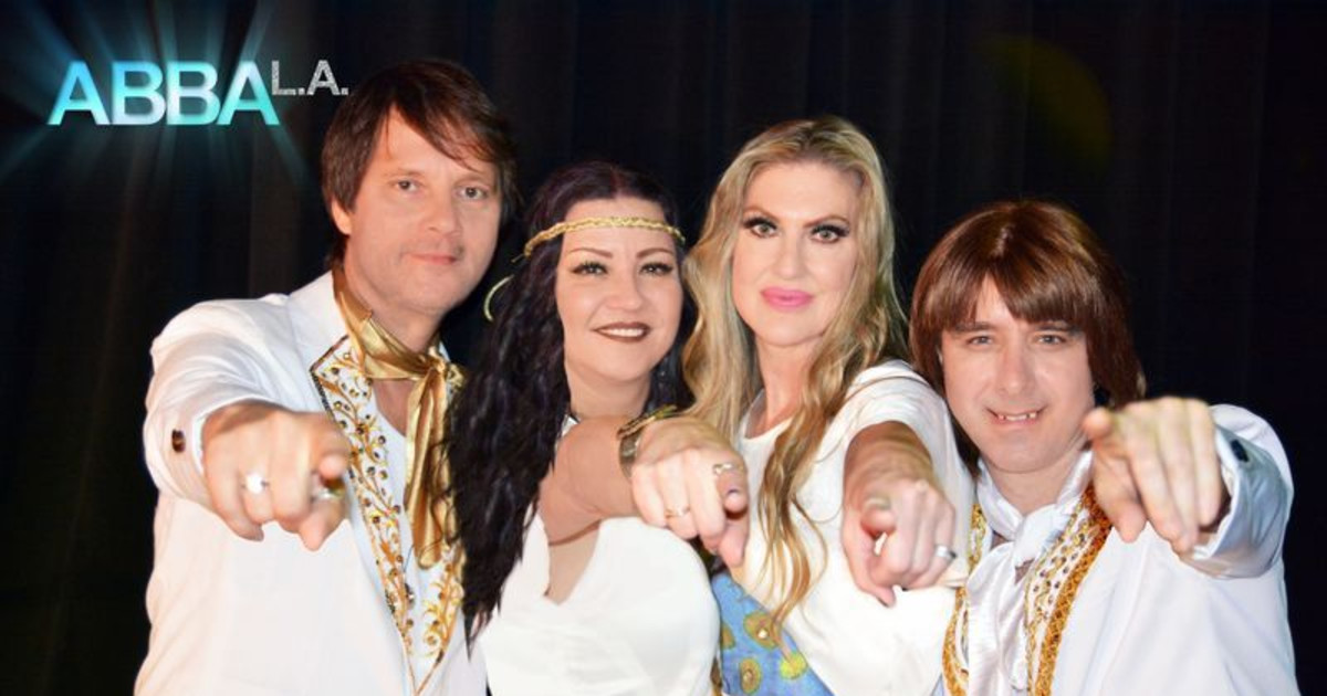 Abba Tribute The Fabba Show - Disco Party! in Long Beach at Gaslamp