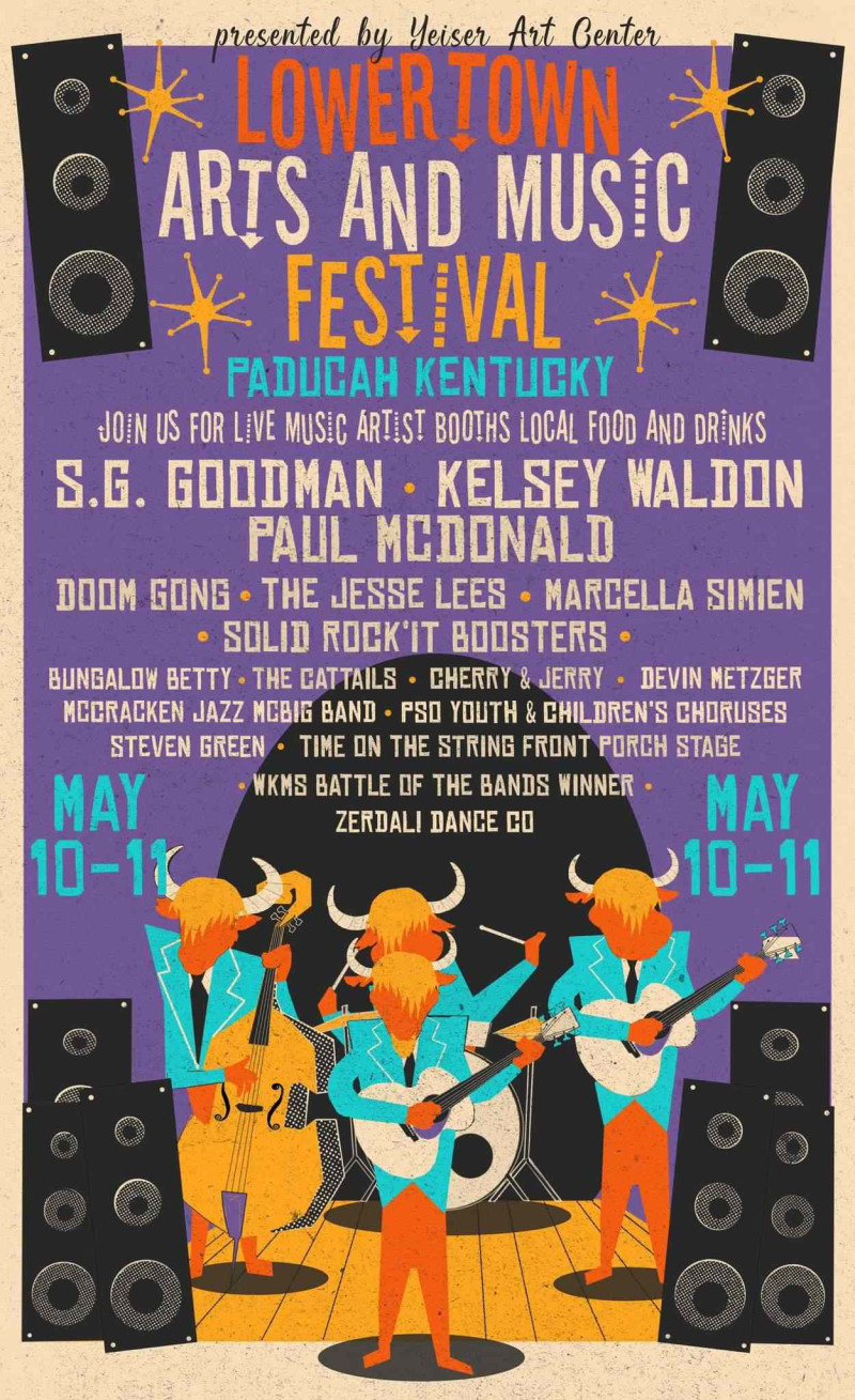 Lower Town Arts & Music Festival in Paducah at Lower Town Arts
