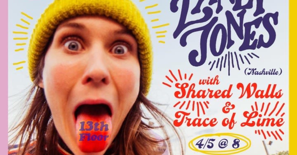 Laney Jones w/ Shared Walls and Trace of Lime in Austin at The 13th