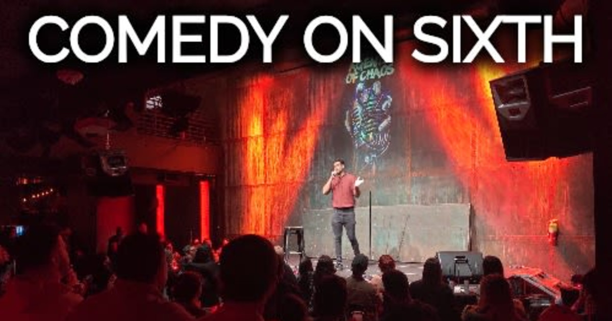 Top Comedy on Sixth in Austin at Vulcan Gas Company