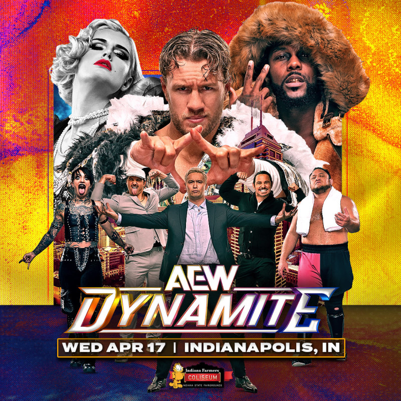 AEW Dynamite in Indianapolis at Indiana Farmers Coliseum