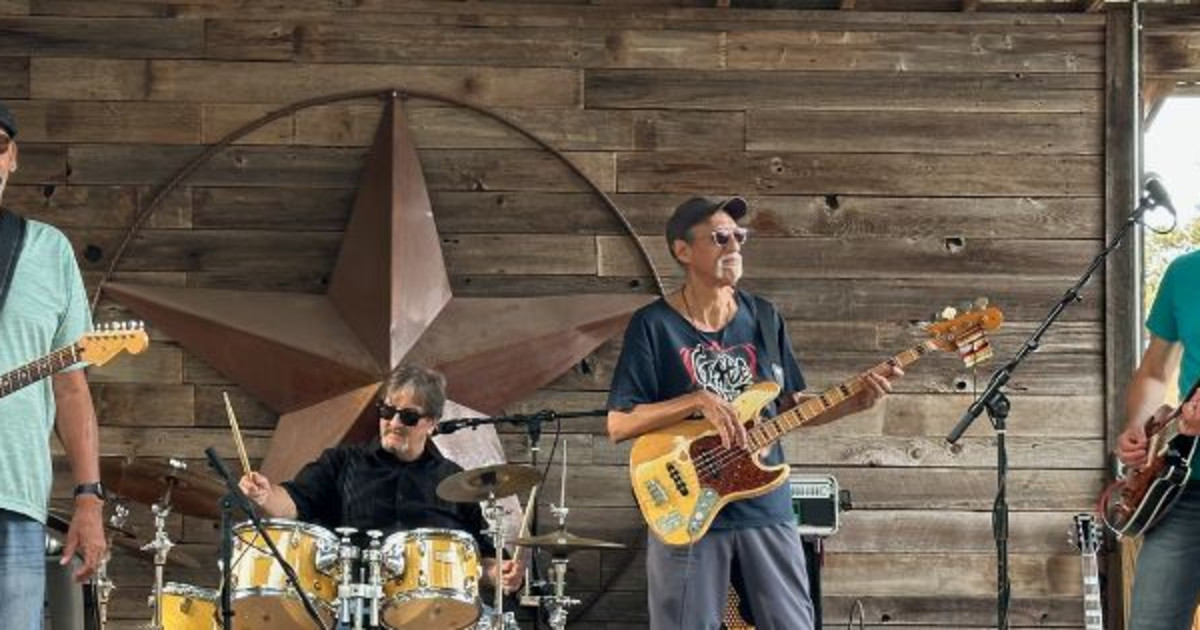 Crawfish, Blues, Brews, & BBQ with The Larry Harris Band in Austin