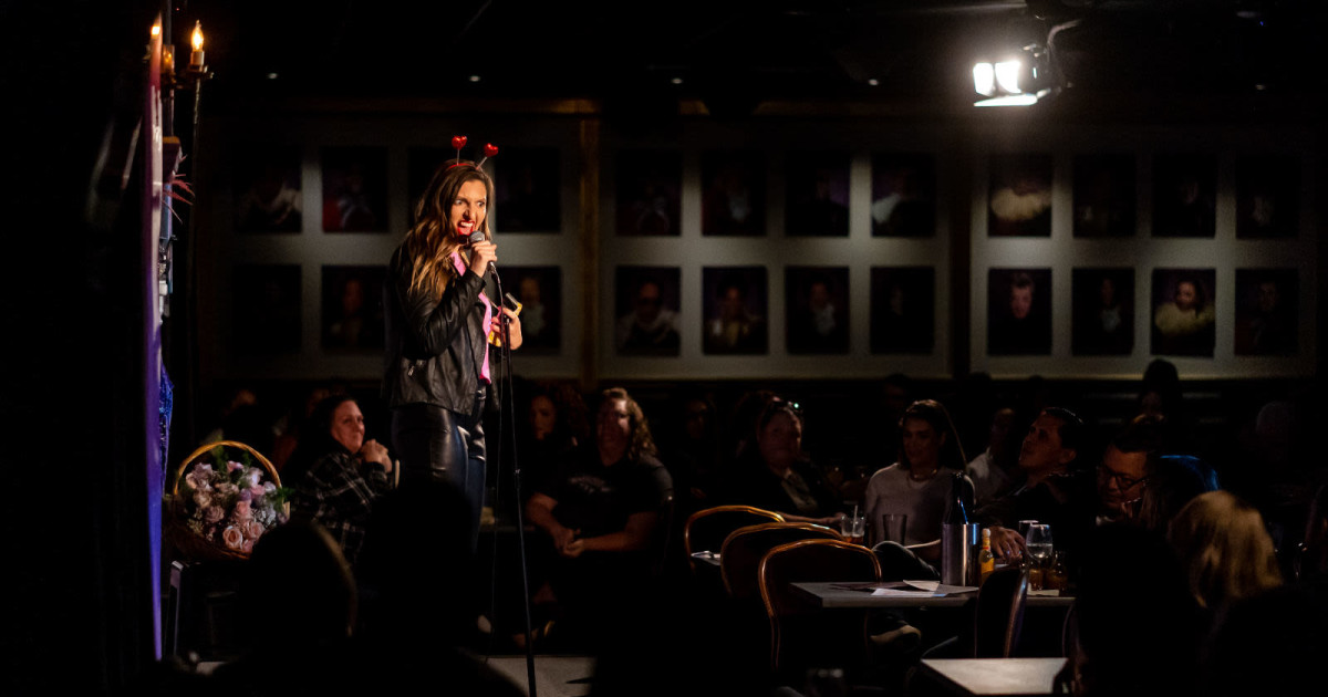 Martin Amini in San Diego at Mic Drop Comedy