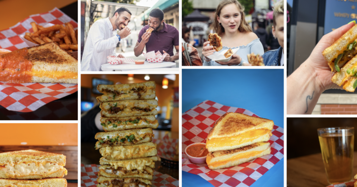 Grilled Cheese Fest In Chicago At 1367 N Milwaukee Ave