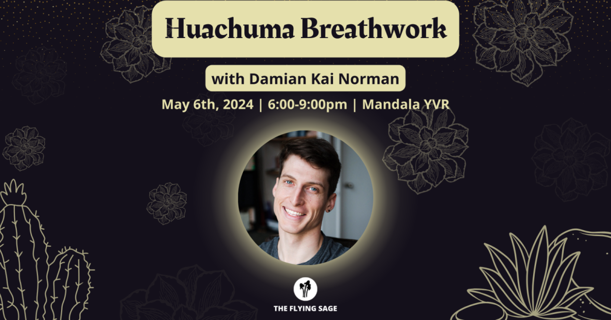 Huachuma Breathwork in Vancouver at Mandala YVR
