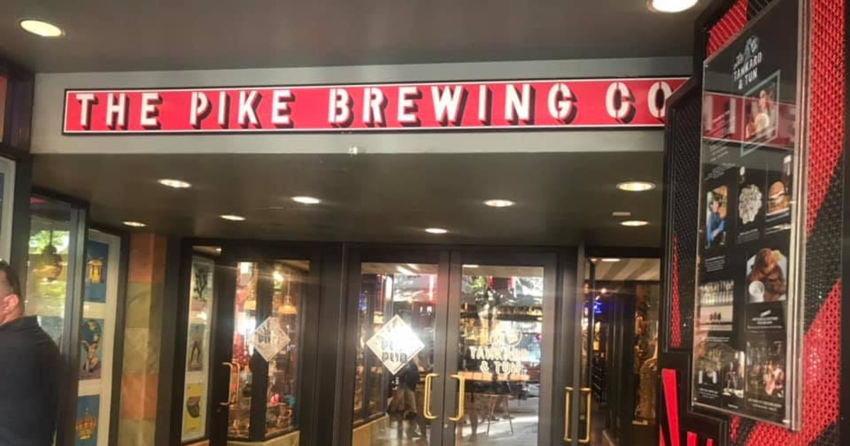 Dno#39: Pike Brewing Company in Seattle at Pike Brewing Company