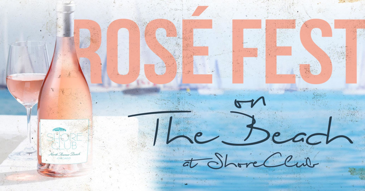 Rosé Fest on the Beach - Rosé and Wine Tasting at North Ave. Beach in
