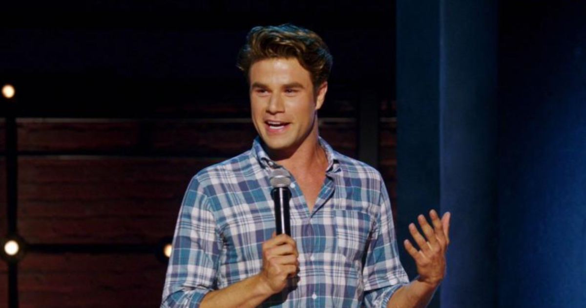 Matthew Broussard in Chicago at The Comedy Bar