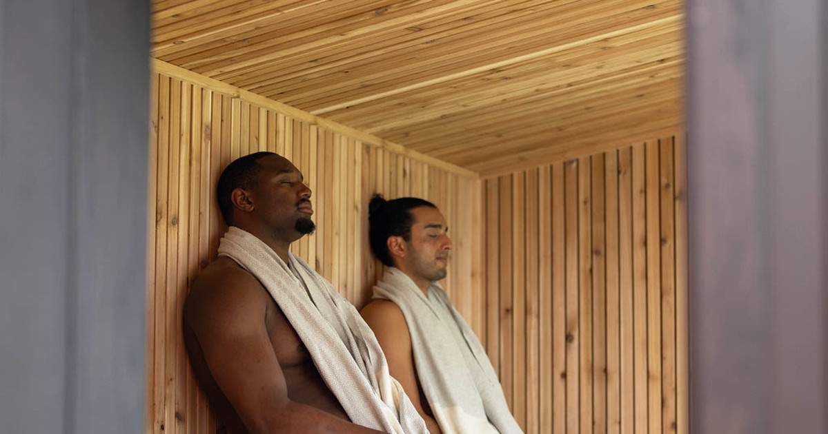 Live Long, Sweat, Shiver: The Benefits of Sauna and Cole Plunge