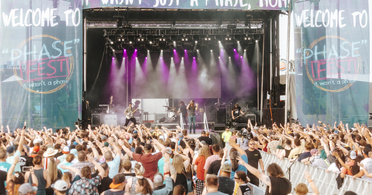 PHASE FEST 2024 in Kansas City at Legends Field