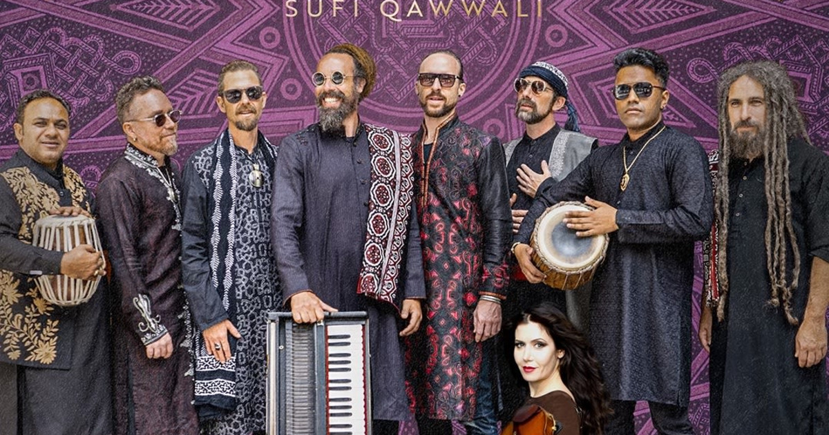 Fanna-Fi-Allah's Ecstatic Sufi Qawwali Dance Concert with