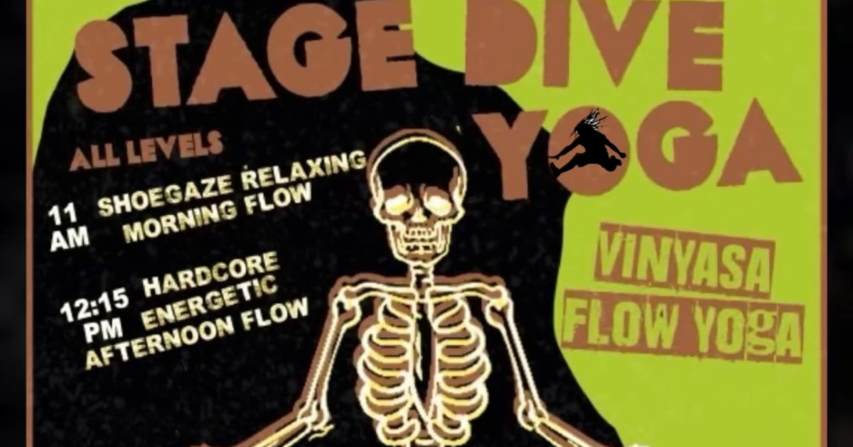 Stage Dive Yoga in Austin at Mohawk Austin
