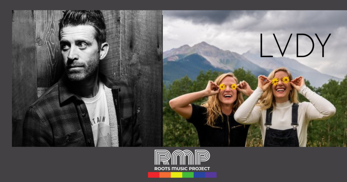 Brendan James and LVDY in Boulder at Roots Music Project