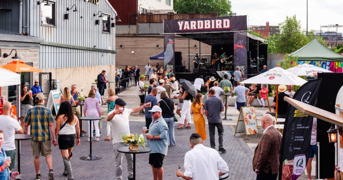 Opening Day Festivities: Southern Style in Denver at Yardbird