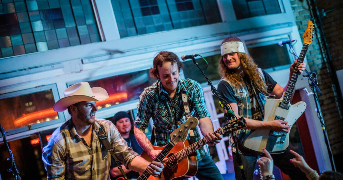 Automatic Weekend, Hill Country Revival in San Antonio at The