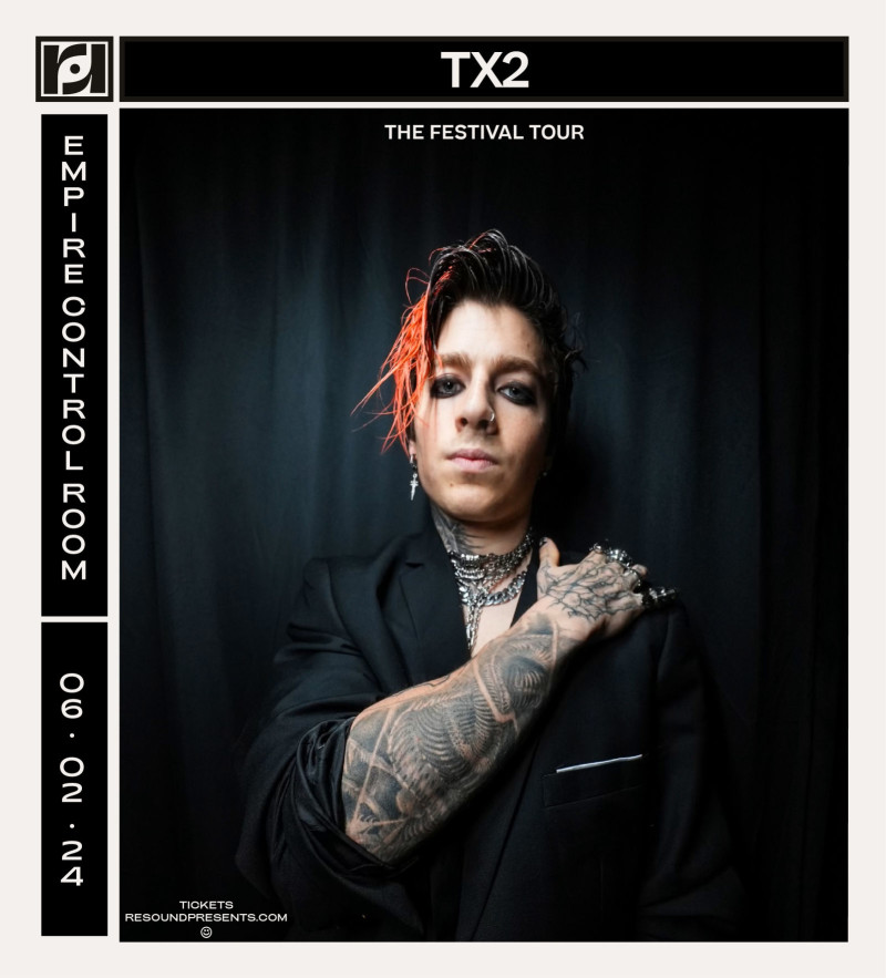 TX2 in Austin at Empire Control Room & Garage