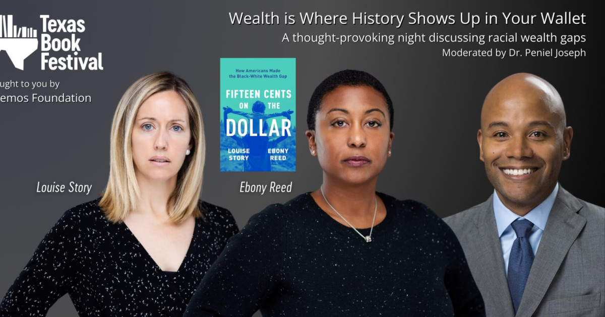 Wealth is Where History Shows Up in Your Wallet in Austin at George